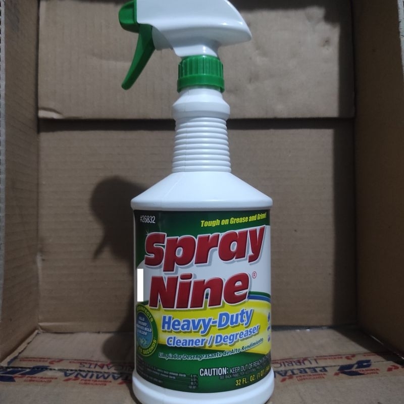 Jual SPRAY NINE Permatex 26832 Heavy Duty Cleaner, degreaser ...