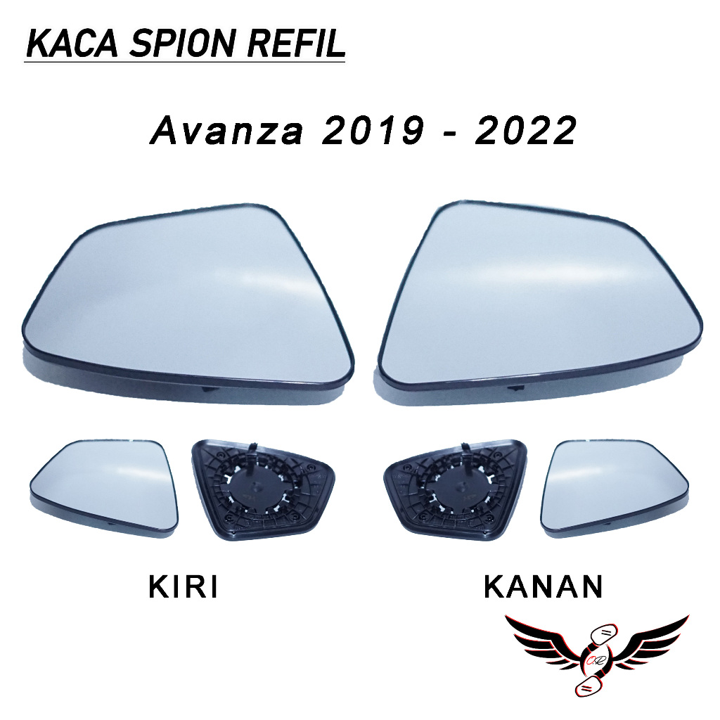 Jual Kaca Spion Avanza 2019-2022 (sepasang) | Shopee Indonesia