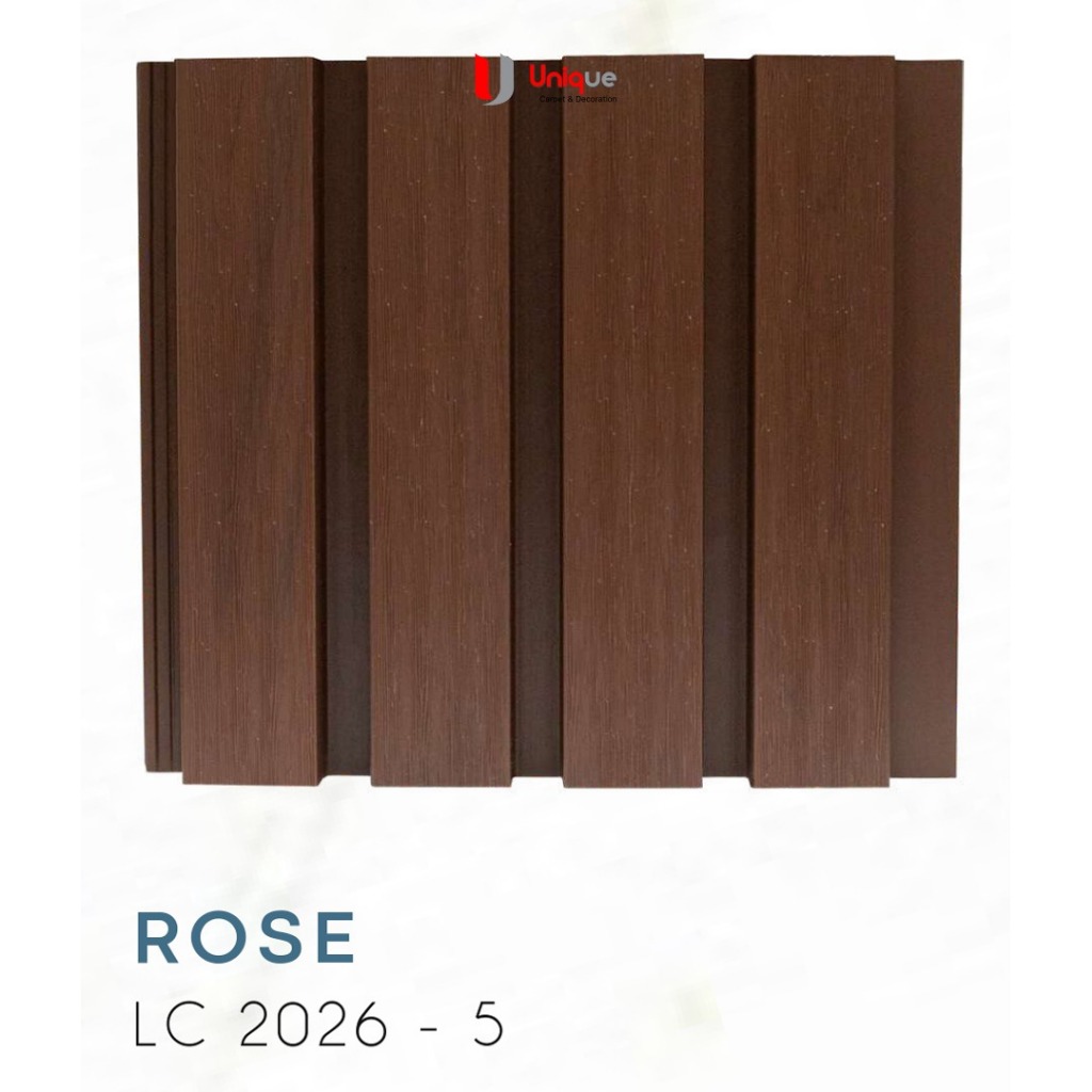 Jual WPC Wallpanel Outdoor / Panel Dinding Minimalis / Kisi - Kisi Modern Motif Kayu | Shopee ...