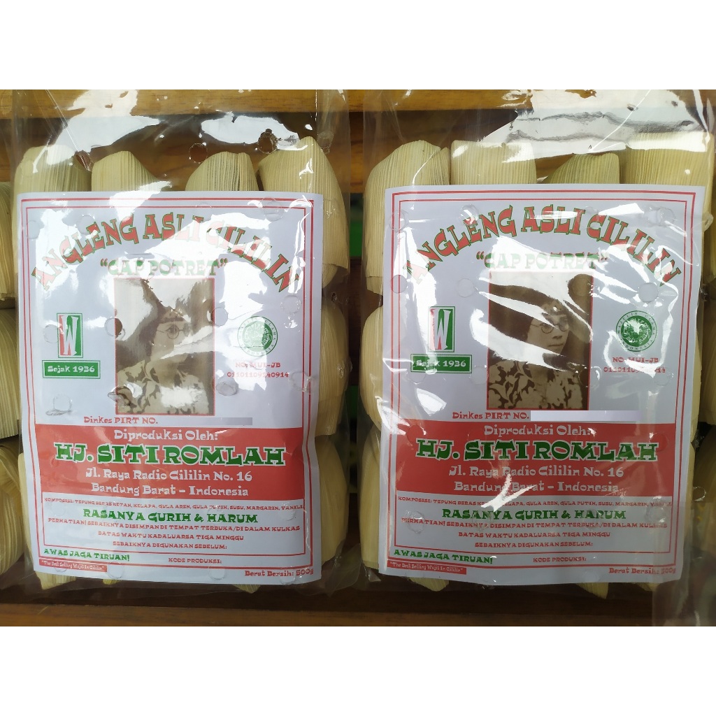 Jual ANGLENG CILILIN CAP POTRET | Shopee Indonesia
