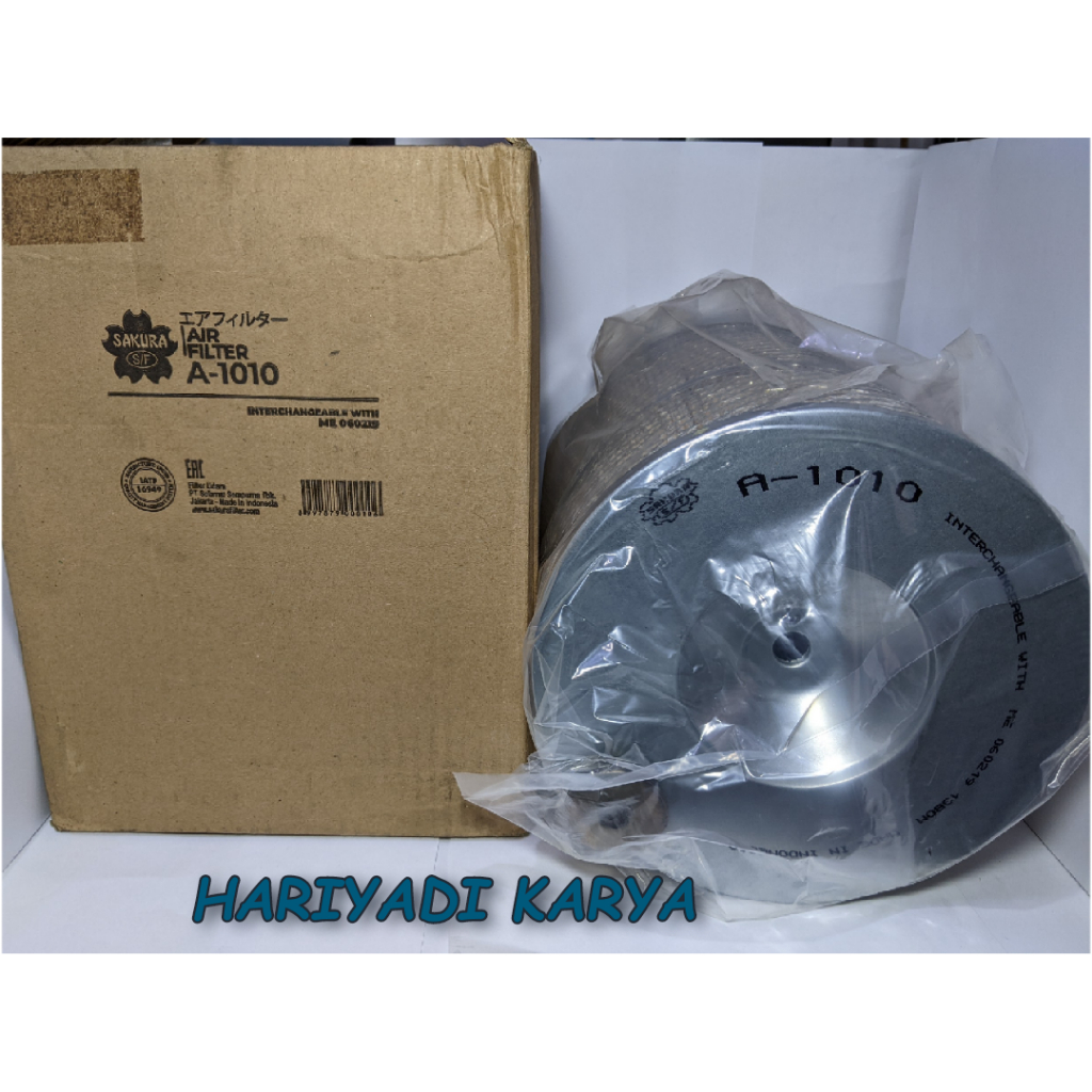 Jual FILTER UDARA / FILTER HAWA FUSO 6D14 ODONG ODONG SAKURA A-1010 ...