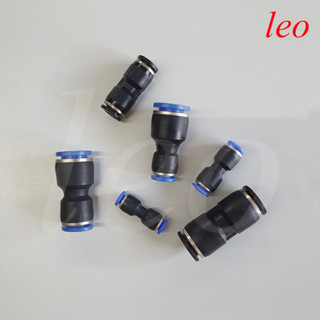 Jual Pneumatic Fittings Lurus 4 6 8 10 12 14 16 mm Nipple PU Push In Slip Lock Fitting Connector ...