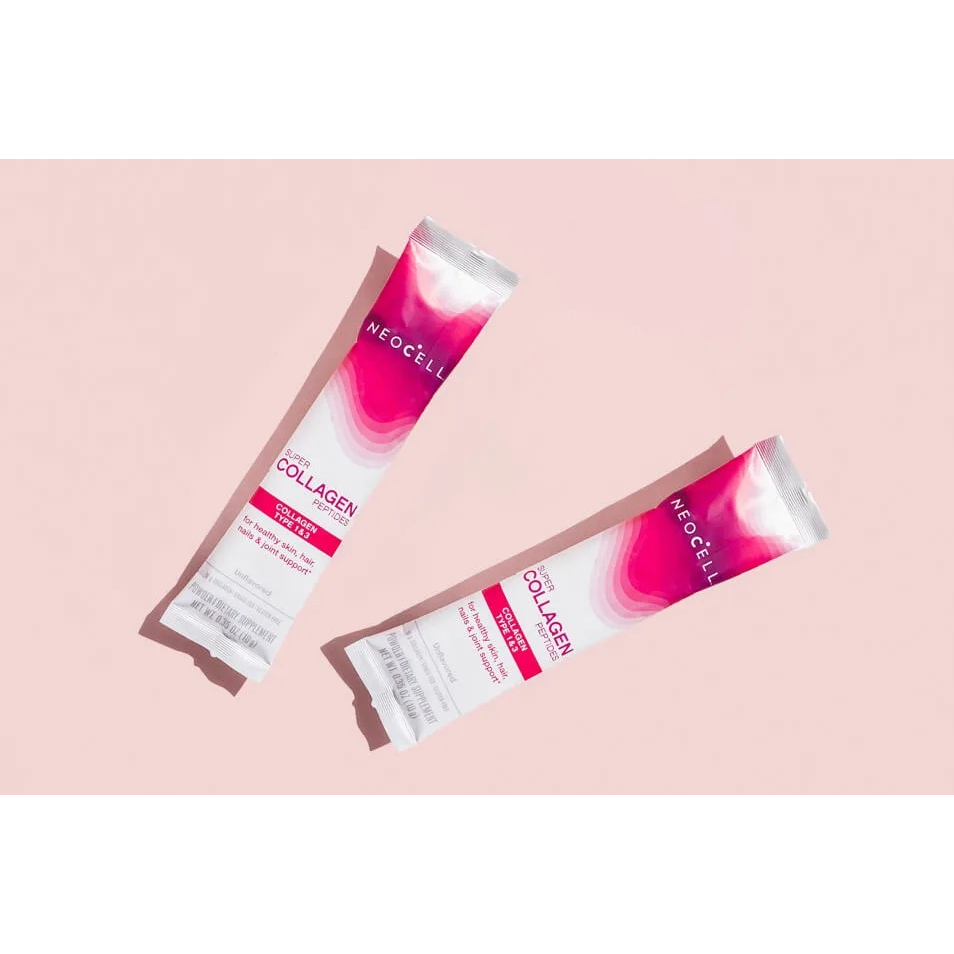Jual Neocell Super Collagen Stick Pack Sachet 10gr Kulit Cerah Halus ...