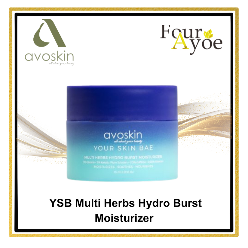 Jual [Avoskin] Your Skin Bae Multi Herbs Hydro Burst Moisturizer | Shopee Indonesia