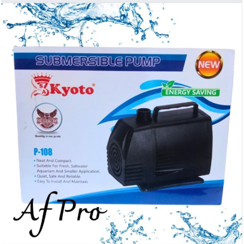 Jual KYOTO P 108 POMPA KOLAM SUMBERSIBLE PUMP ENERGY SAVING | Shopee ...