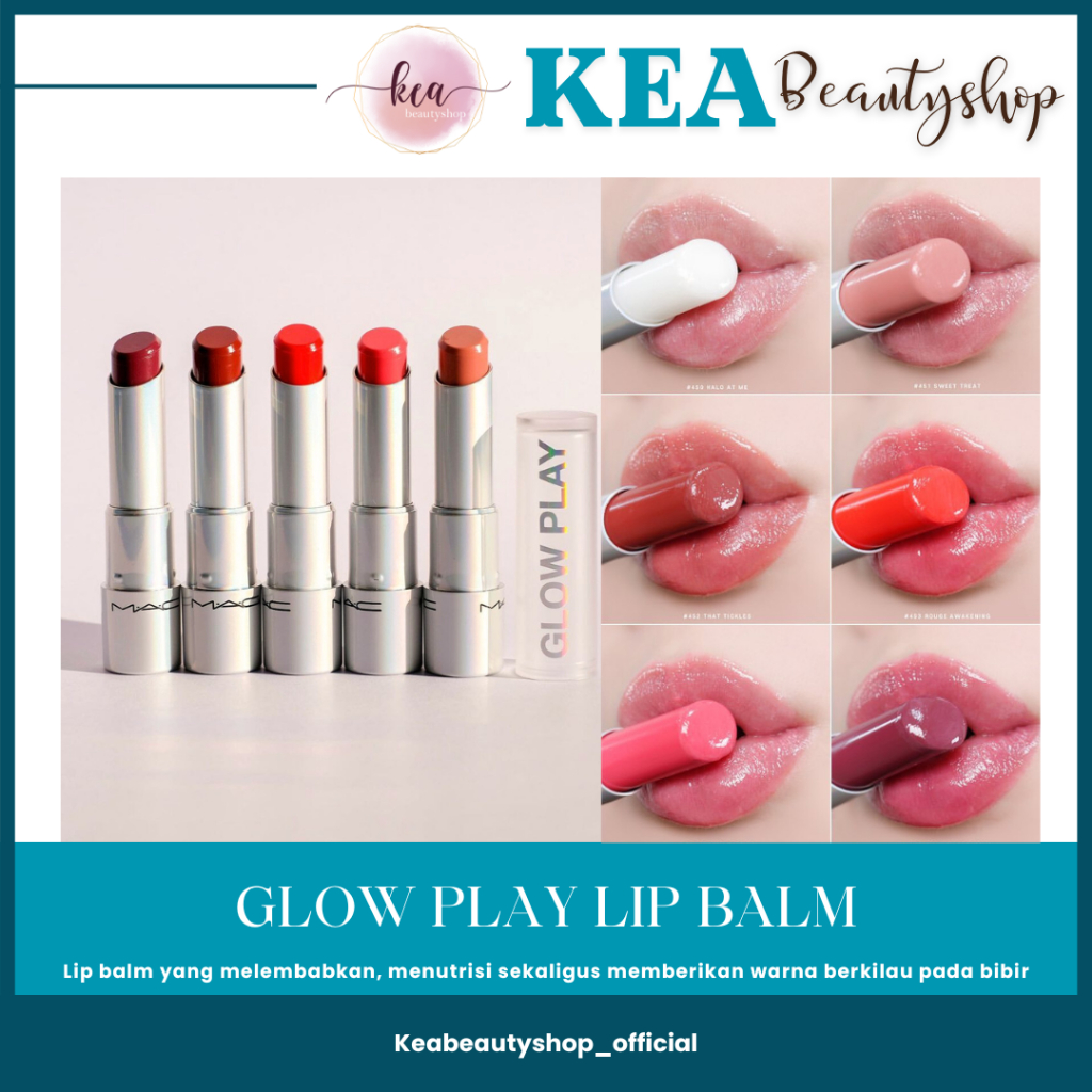Jual MAC GLOW PLAY LIP BALM LIP TINT | Shopee Indonesia