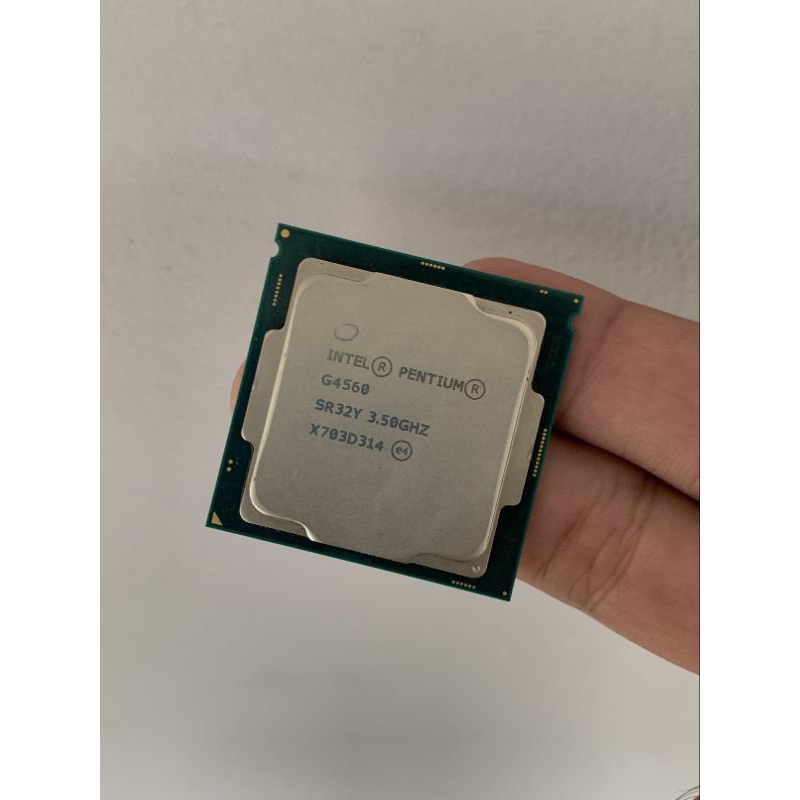 Jual Processor INTEL PENTIUM G4560 3.50GHz - LGA 1151 | Shopee Indonesia