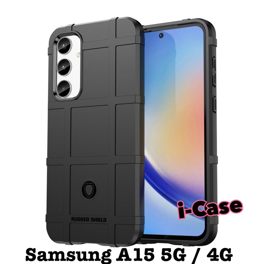 Jual Shield Case Samsung A15 5G / A15 4G Original CASING COVER ARMOR ...