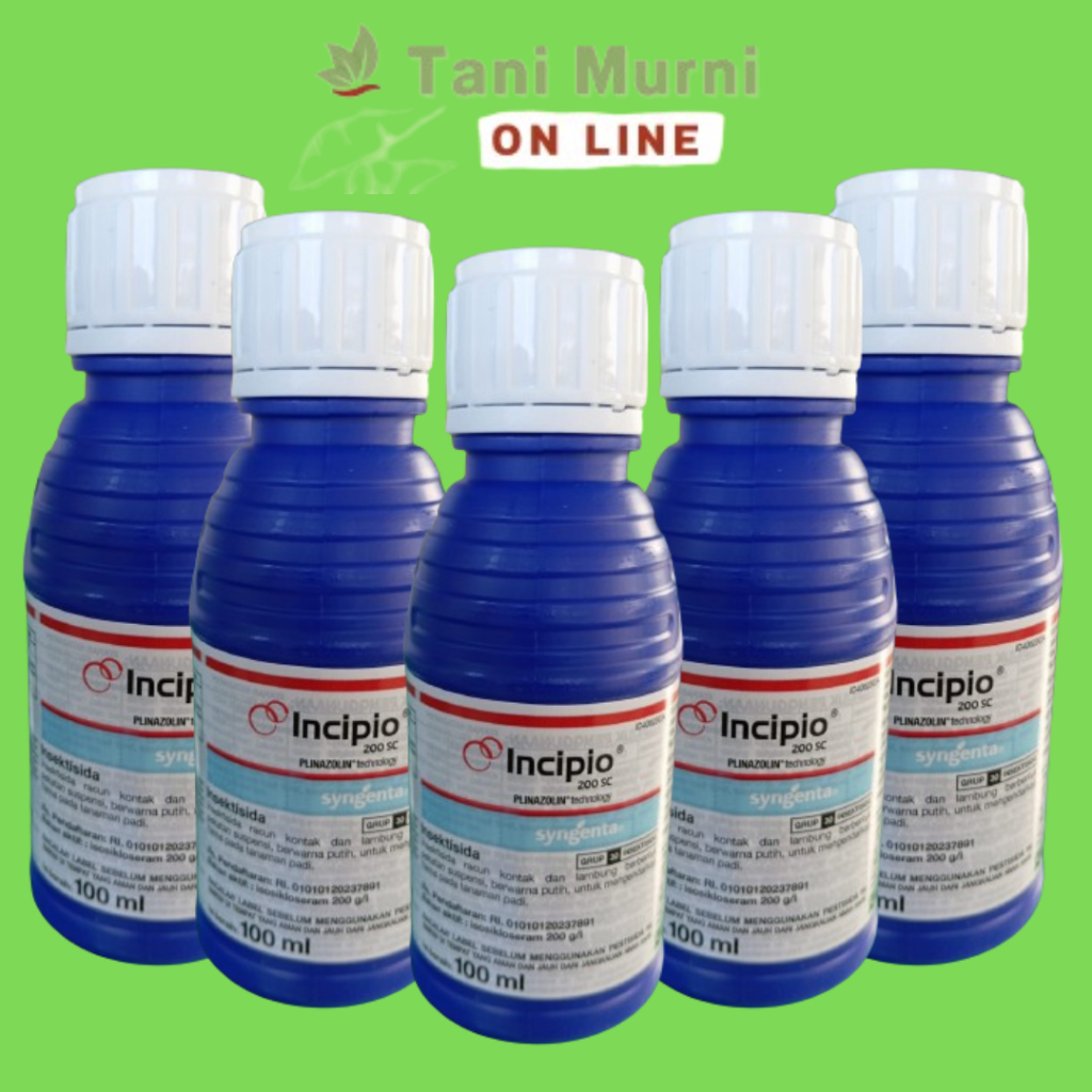 Jual INSEKTISIDA INCIPIO 200 SC KEMASAN 100ML | PRODUK TERBARU SYNGENTA ...