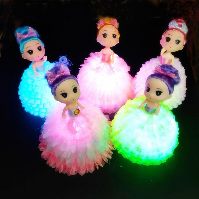 Jual Fasytoys.id - Mainan Lampu LED anak Motif BONEKA BARBIE & ANIMAL ...