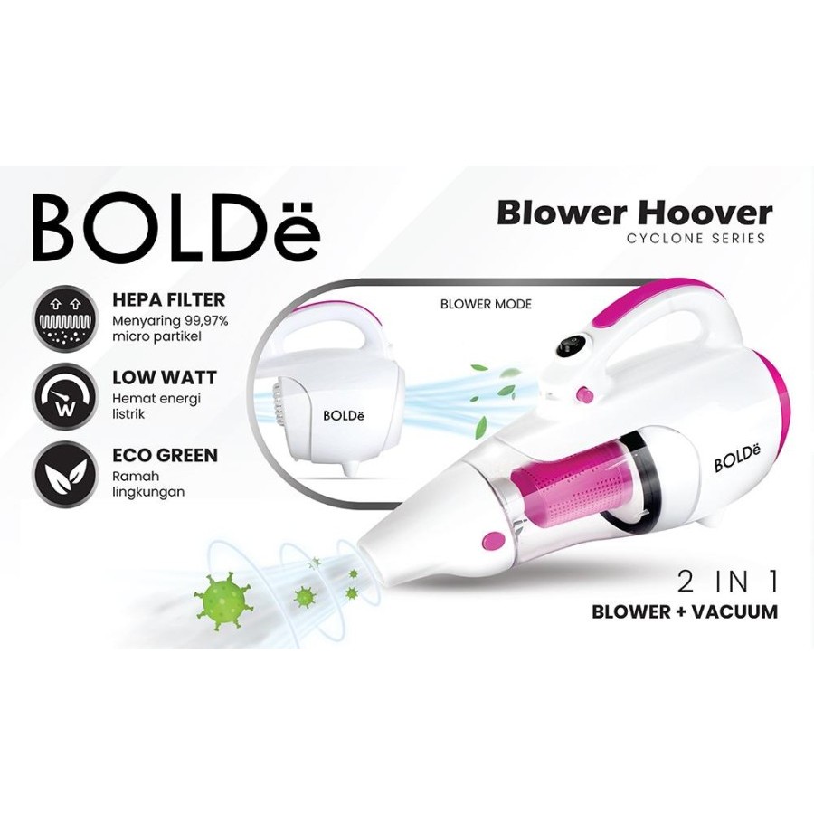 Jual BOLDe Super Hoover Cyclone Series Blower Vacuum Cleaner Penyedot ...