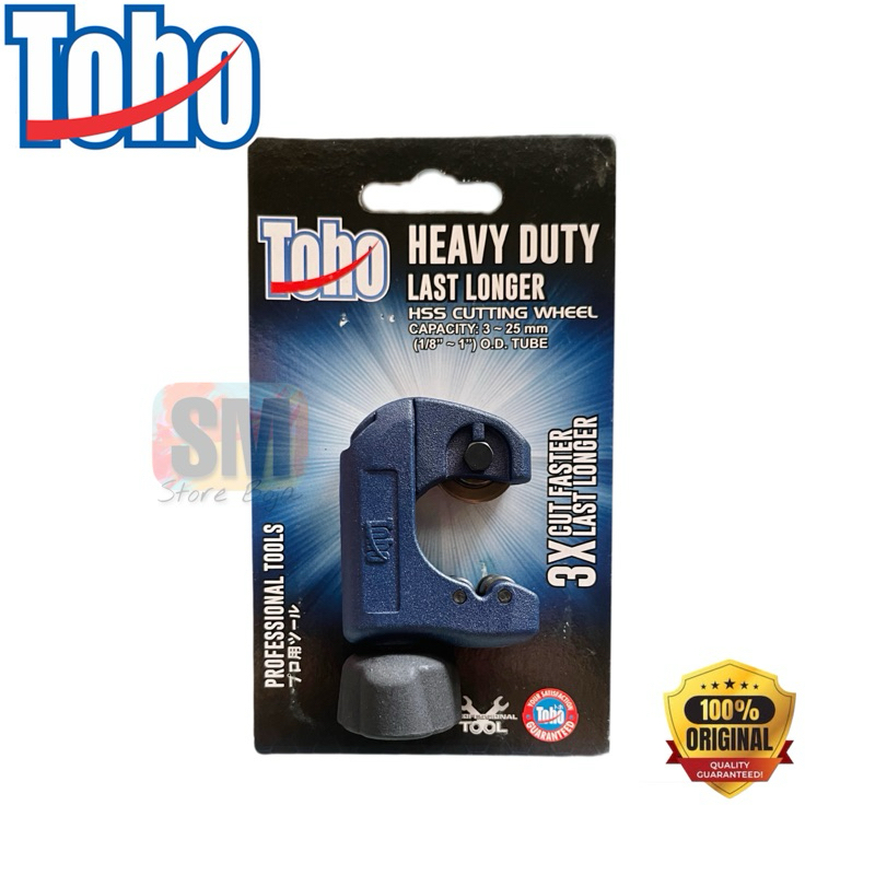 Jual Mini Tube Cutter TOHO PREMIUM/Potong pipa besi/pvc/stainless/Pipa ...