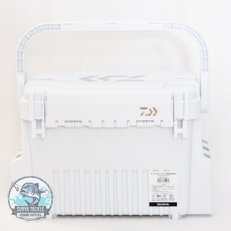 Jual BOX / KOTAK / TAS PANCING DAIWA BOX TB 5000 Shine White | Shopee ...