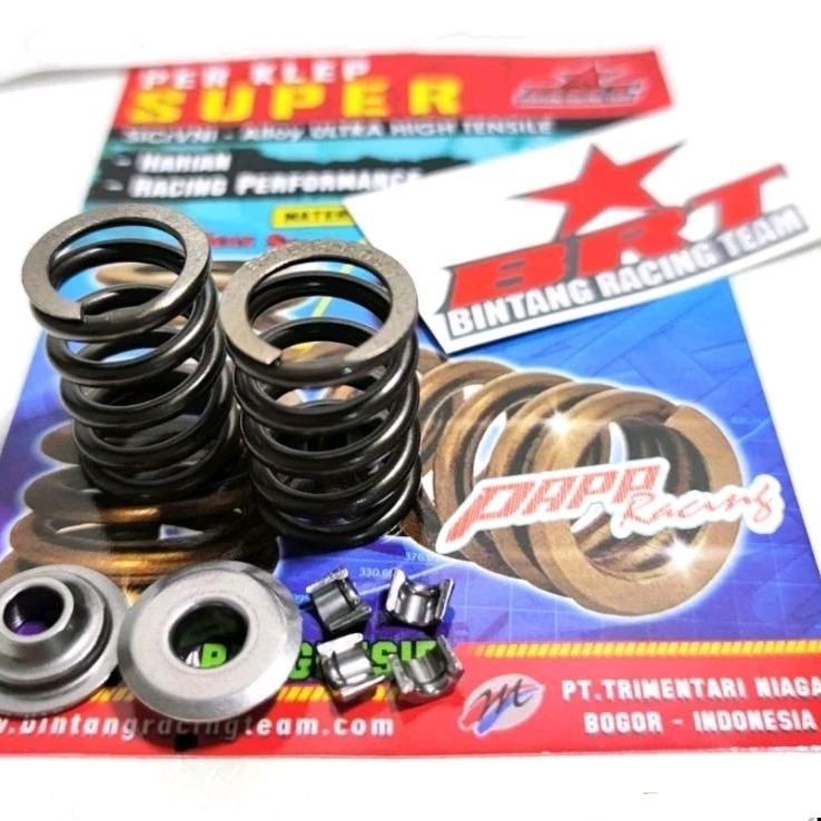 Jual Per Klep BRT KLX 150 CRF 150 DTRACKER PERKEP BRT Racing | Shopee Indonesia