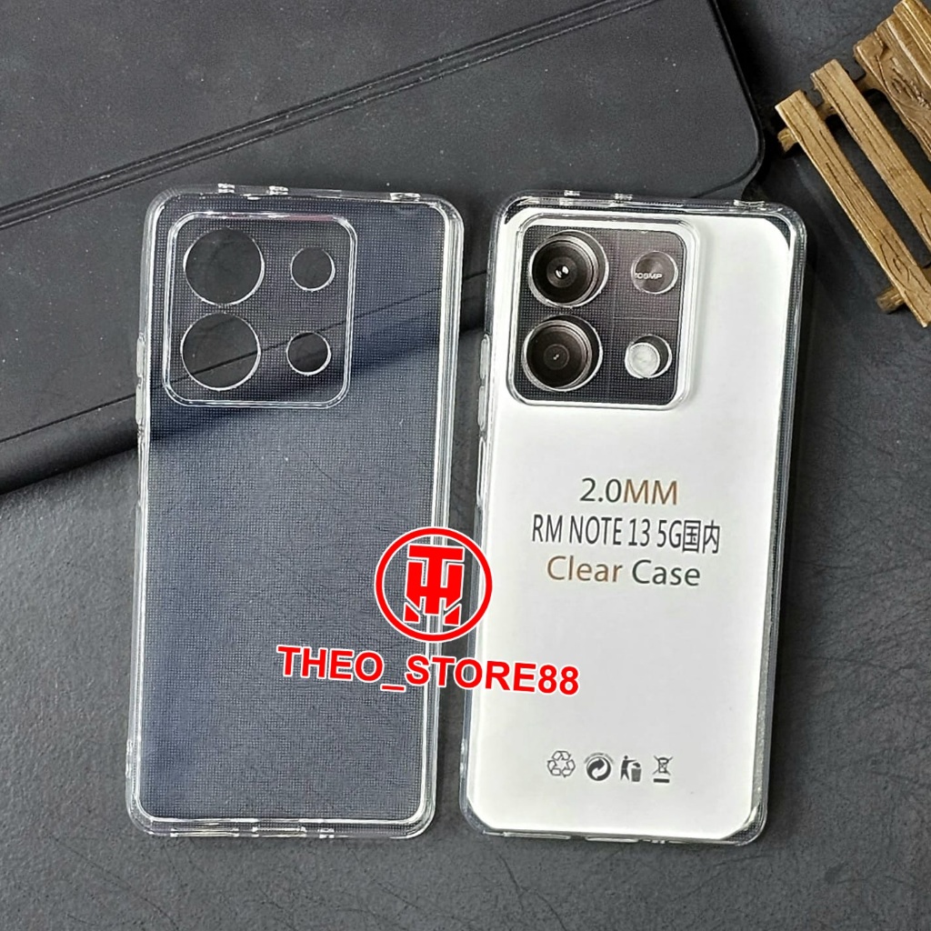 Jual REDMI NOTE 13 5G CLEAR HD CASE 2.0MM CASE BENING REDMI NOTE 13 5G ...