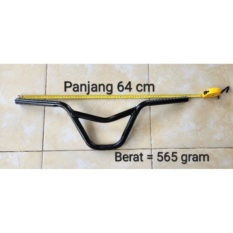 Jual STIR SETIR STANG SEPEDA BMX / MINITREK / MINION Palang V Warna ...