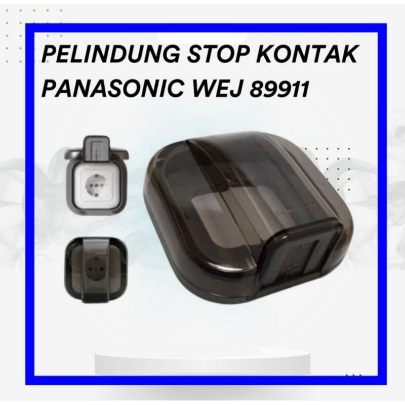 Jual Panasonic Tutup pelindung saklar WEJ 8911 waterproof outdoor anti ...