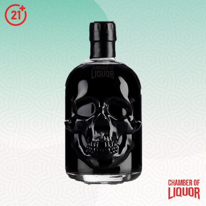Jual Absinthe Black Head Skull 500ml | Shopee Indonesia