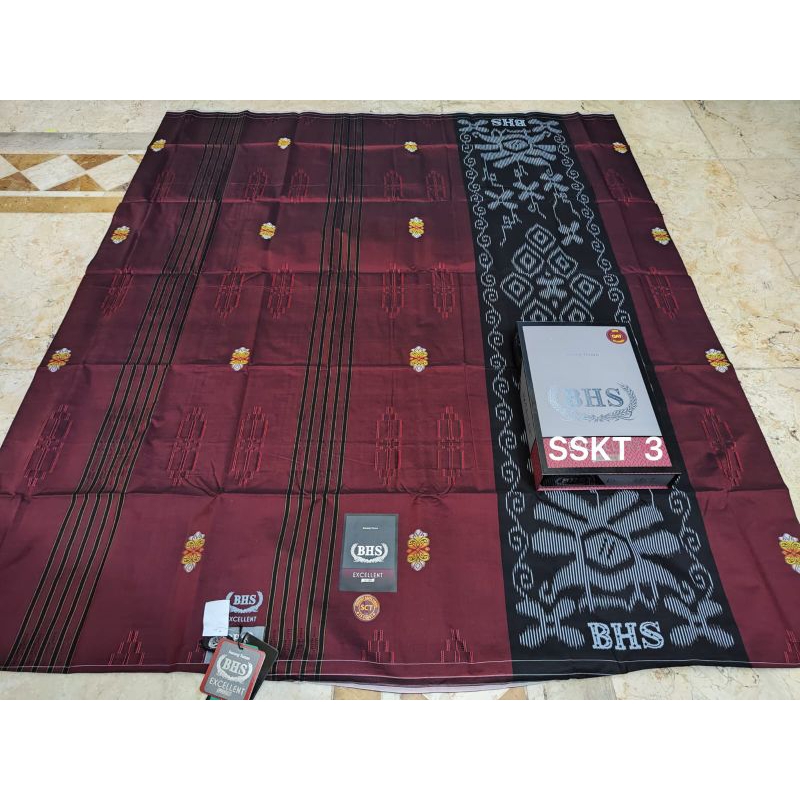 Jual Sarung BHS Excellent Songket Silver, Warna & Motif pilihan ...