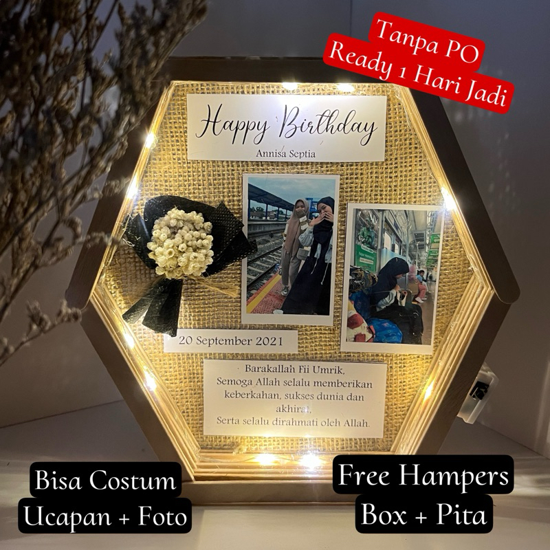 Jual Ready, Proses 1 hari jadi !! Flowers In Frame Termurah !! Kado anniversary / Kado ulang ...