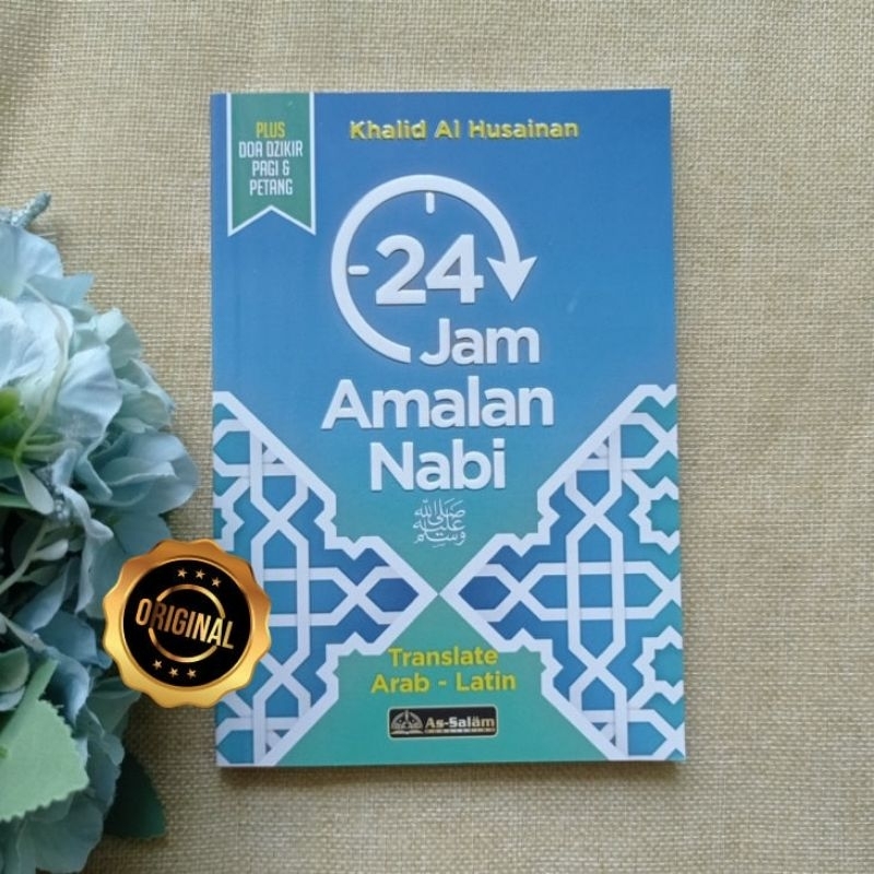 Jual Buku 24 Jam Amalan Nabi plus Doa Dzikir Pagi Petang | Shopee Indonesia