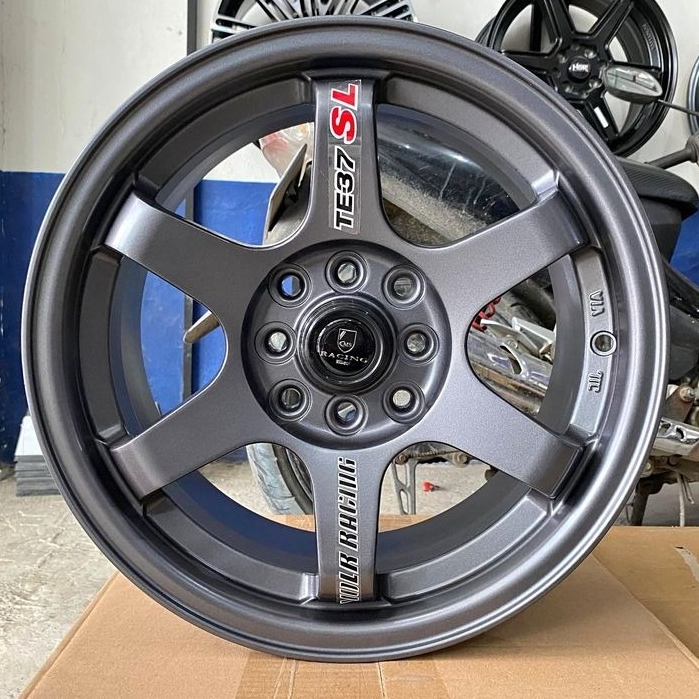 Jual Velg te37 r15 volk rays lebar 7 offset 38 untuk avanza xenia brio ayla mobilio baut 4x100 ...