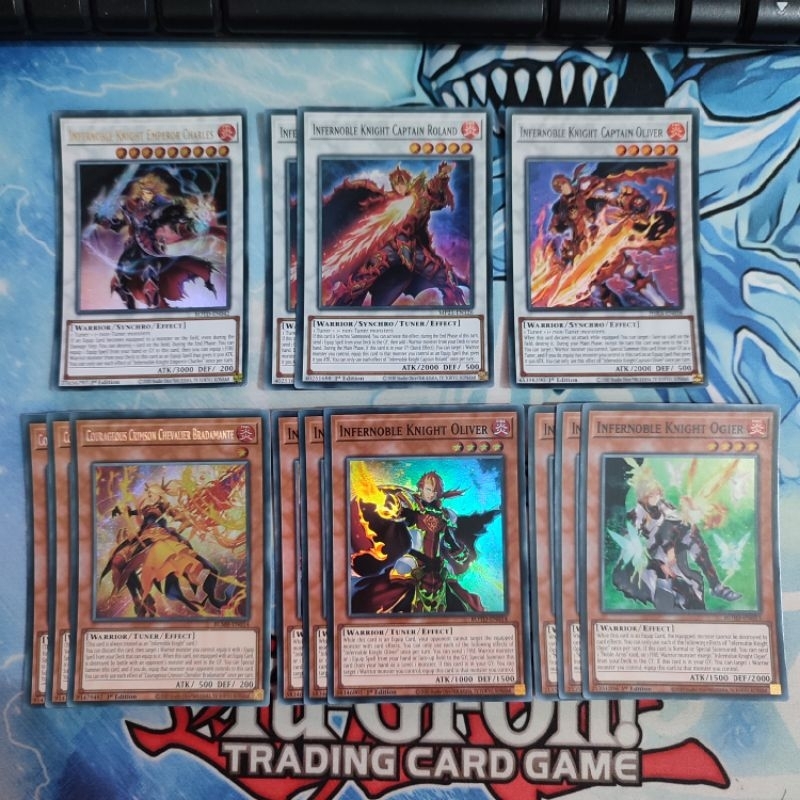 Jual yugioh core deck infernoble knight original | Shopee Indonesia