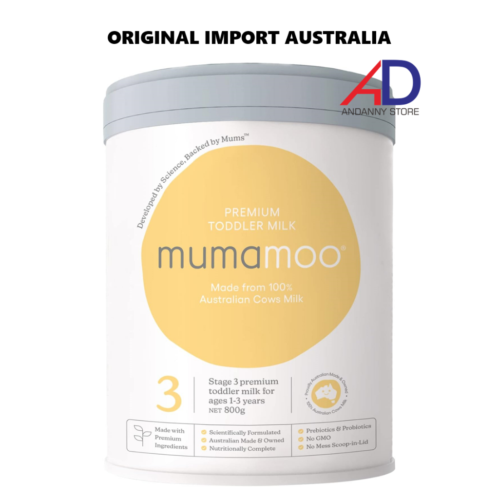 Jual MUMAMOO STAGE 3 PREMIUM TODDLER MILK DRINK / 100% AUSTRALIAN COW'S ...
