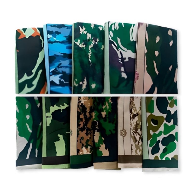 Jual Sarung Sarong Sholat Loreng TNI, AL, AD, AU - ( STANDAR / AMMO ...