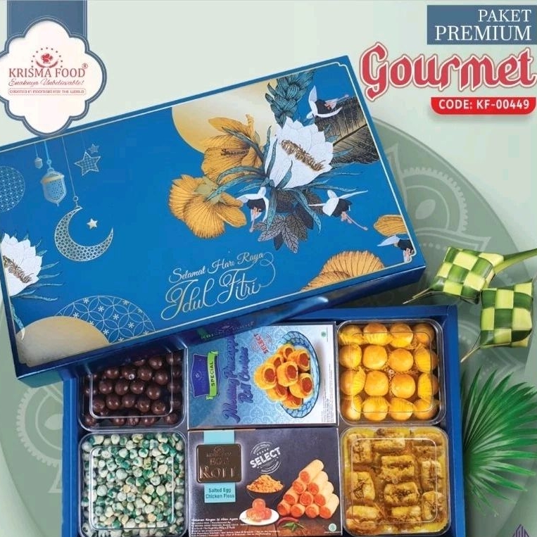 Jual KRISMA FOOD PREMIUM PACKAGE GOURMET | Shopee Indonesia