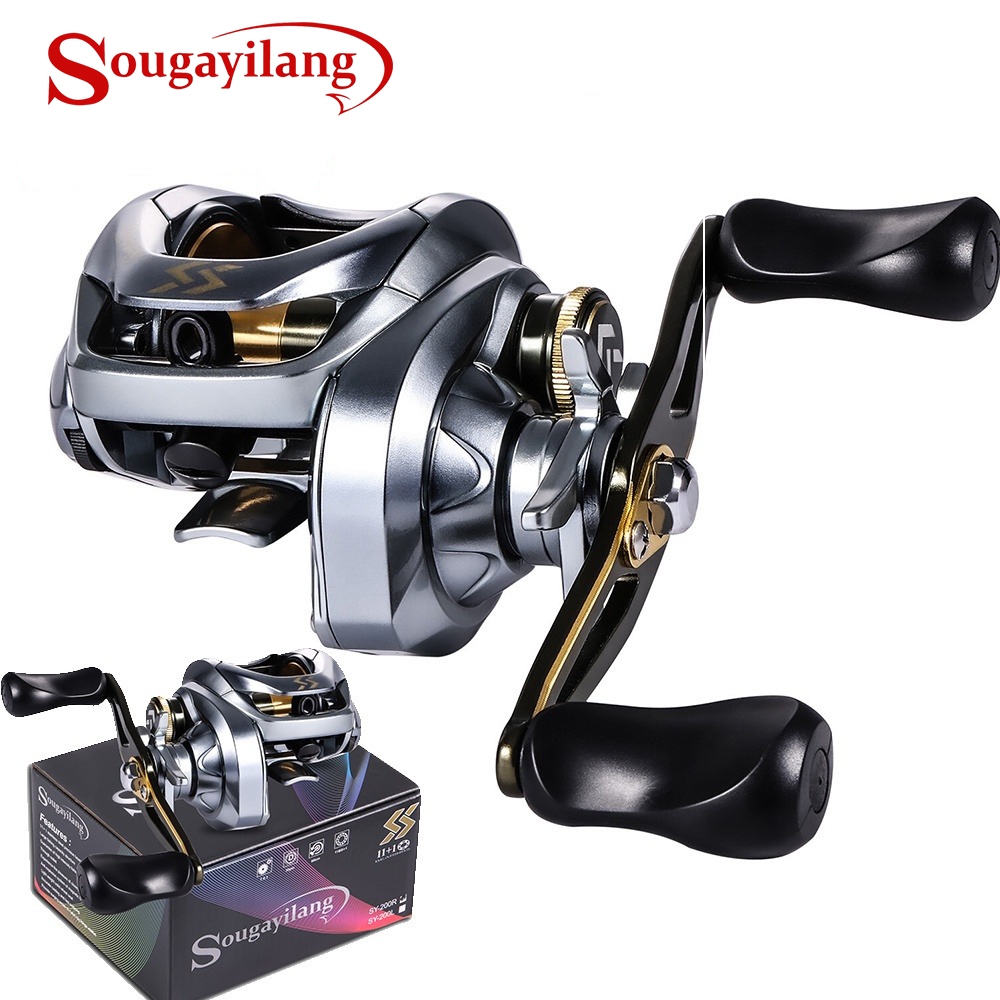 Jual Sougayilang Reel BC Casting Reel 7.1:1 Reel Bc 11+1BB 10KG ...