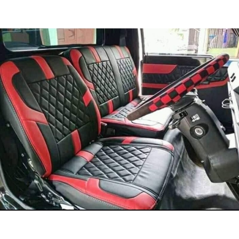 Jual sarung jok mobil l300 pick up/solar | Shopee Indonesia