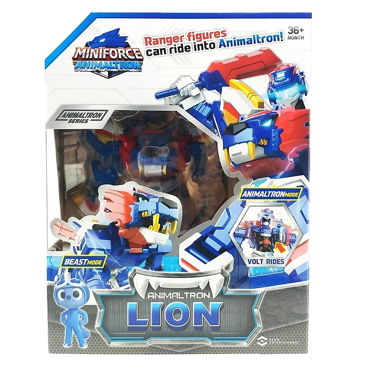 Jual MINIFORCE Animaltron ( LION ) | Shopee Indonesia