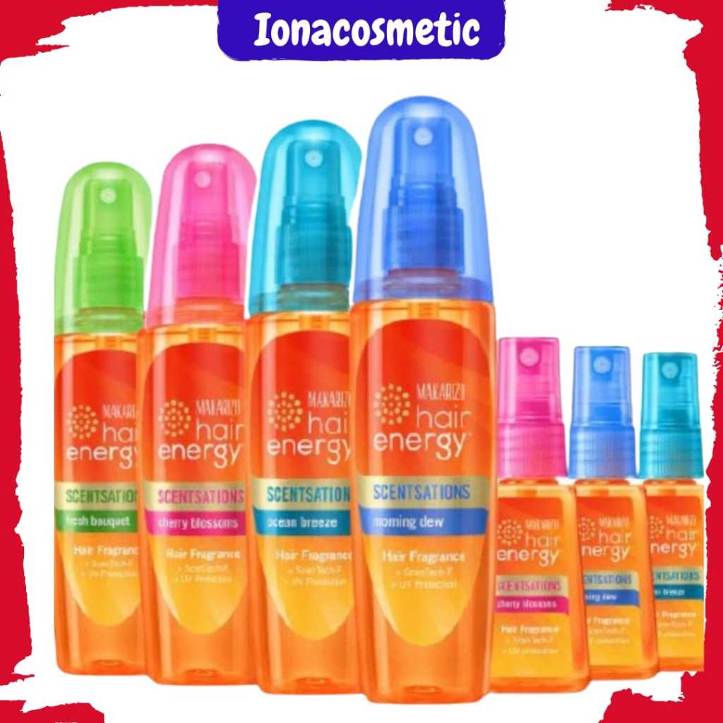 Jual Makarizo Hair Energy Scentsations Hair Fragrance 30ml/100ml | Shopee Indonesia
