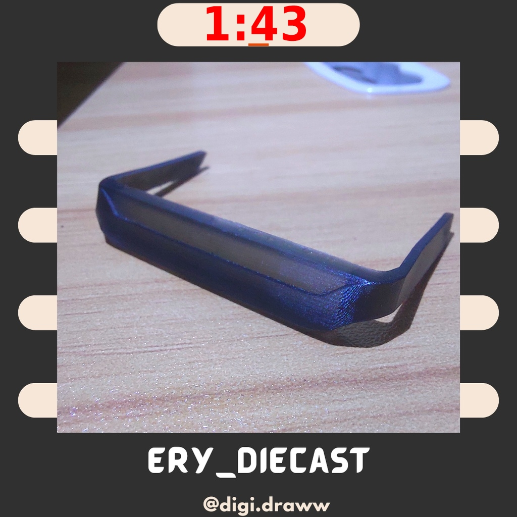 Jual topi bando miniatur bus jetbus 2 skala 1:43 bahan resin | Shopee ...