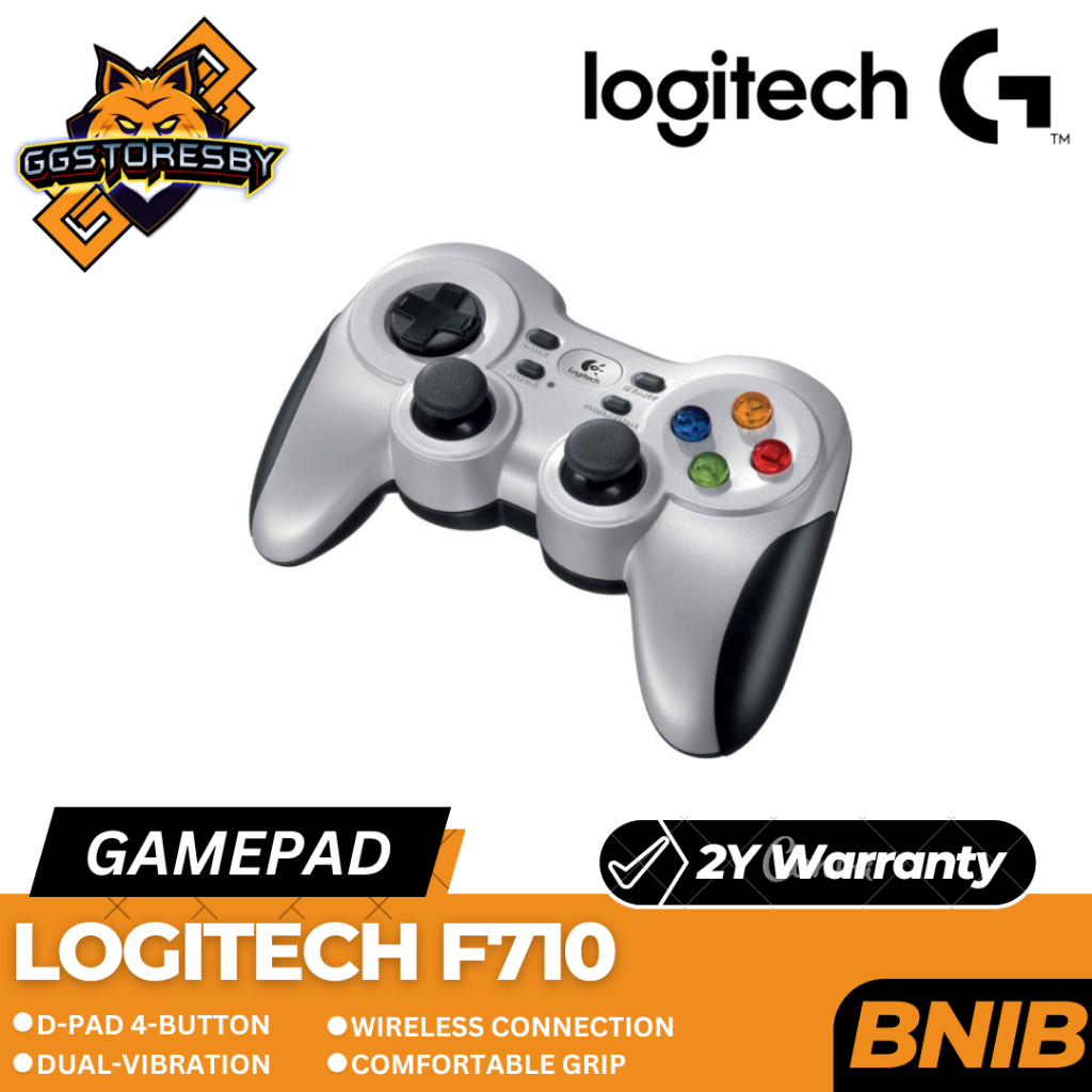 Jual Logitech F710 Wireless Gamepad | Shopee Indonesia