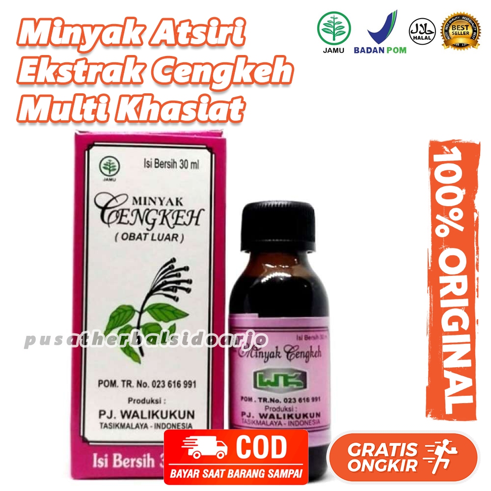 Jual Minyak Cengkeh Walikukun Obat Sakit Gigi dan Minyak Oles Lainnya ...
