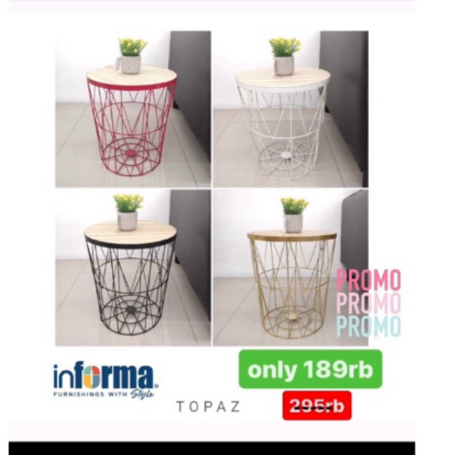 Jual Meja Topaz Informa | Shopee Indonesia