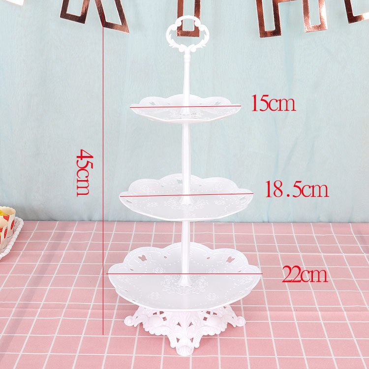 Jual Rak Display Makanan Penutup Pernikahan Tempat Kue Dekorasi Pesta ...