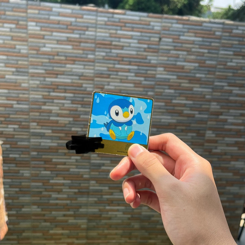 Jual Piplup Pokemon x Oreo Card | Shopee Indonesia