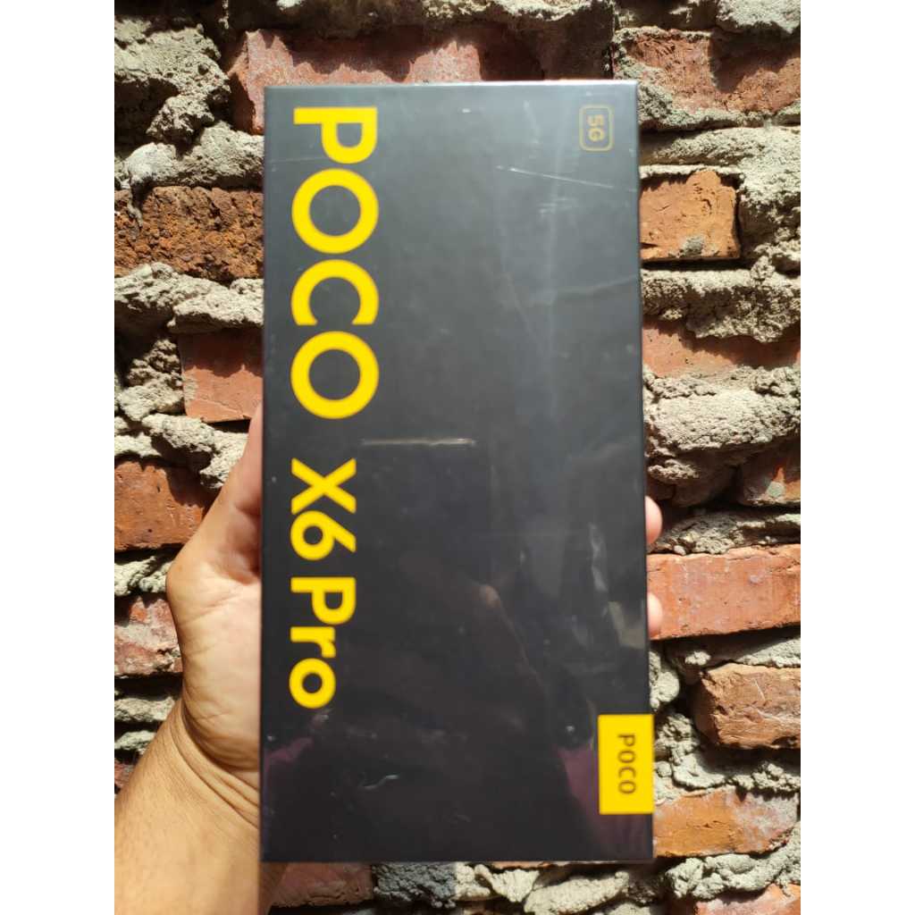 Jual POCO X6 Pro RAM 12/512 Garansi Resmi | Shopee Indonesia