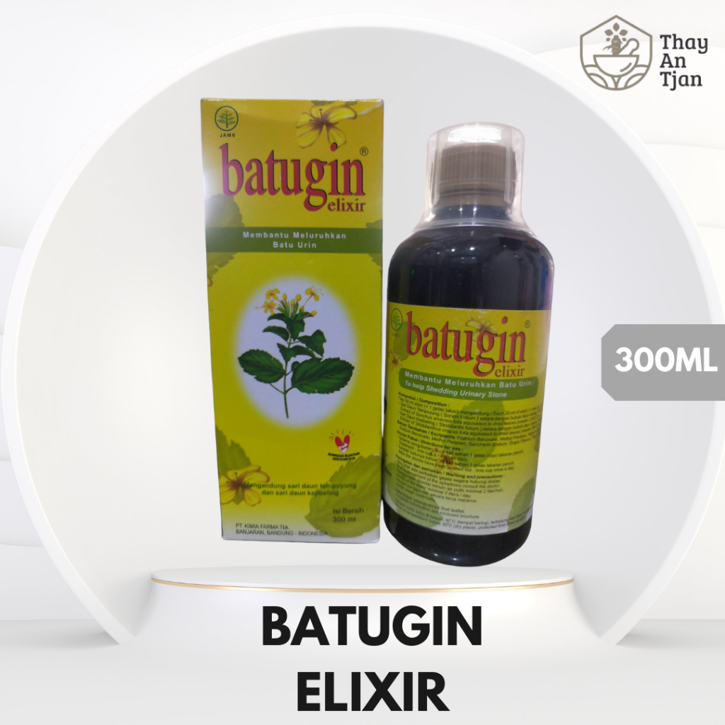 Jual BATUGIN ELIXIR 300ML | OBAT KENCING BATU | OBAT BATU GINJAL ...