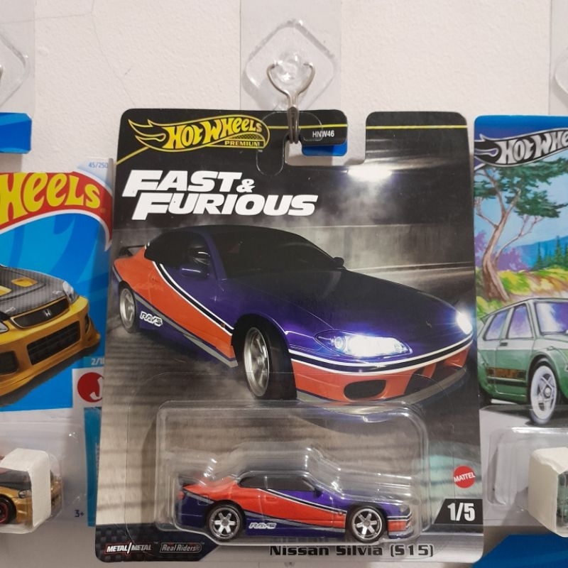 Jual Hot Wheels Nissan Silvia S15 FnF Premium | Shopee Indonesia