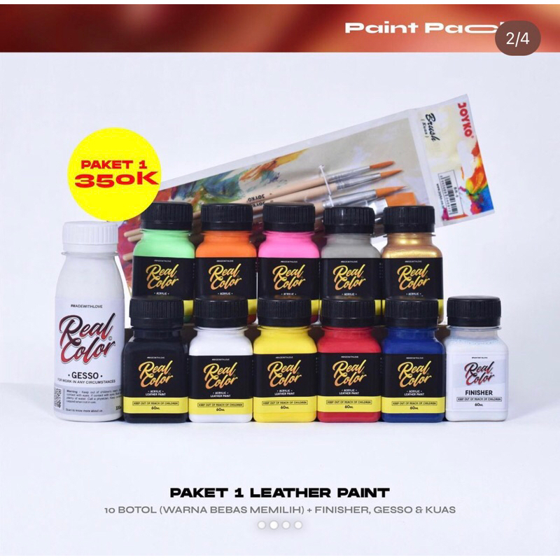 Jual REALCOLOR PAKET 1 (10 warna) | Shopee Indonesia