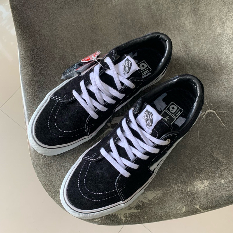 Jual SK8 LOW MAGICAL MOSH BLACK WHITE | Shopee Indonesia