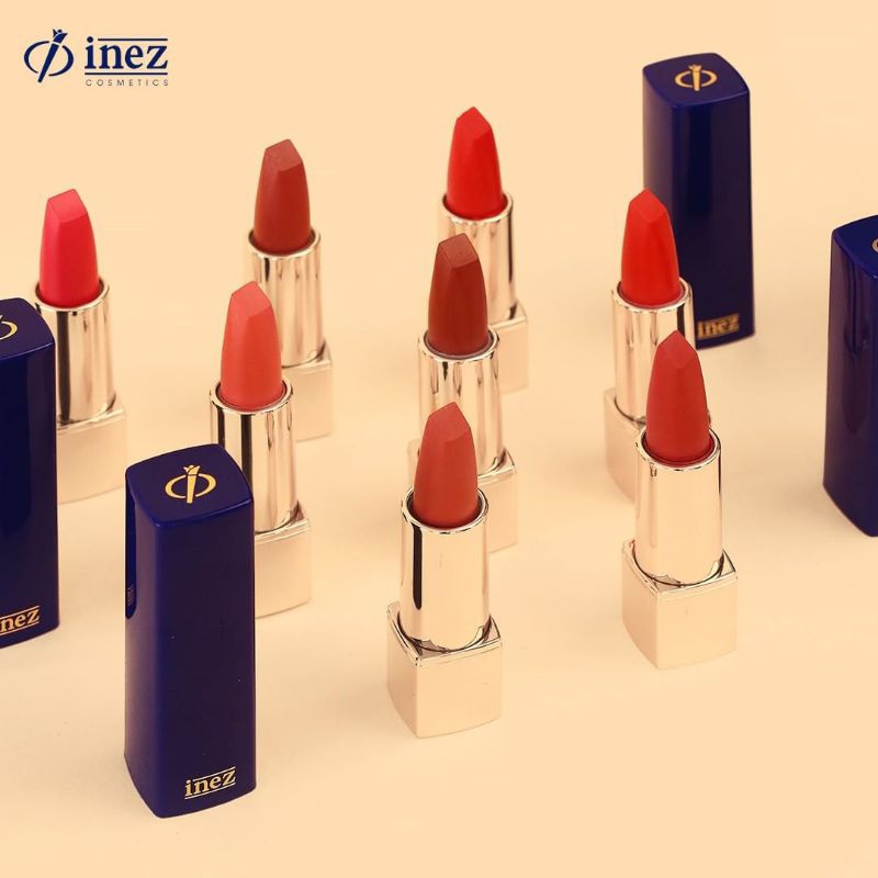 Jual INEZ Lipstick 29 Pilihan Warna (2) New Case | Shopee Indonesia