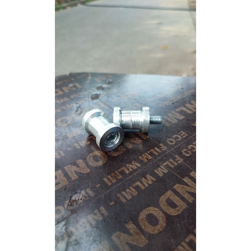 Jual Jalu pedok bahan aluminium baud 12 (8mm) | Shopee Indonesia