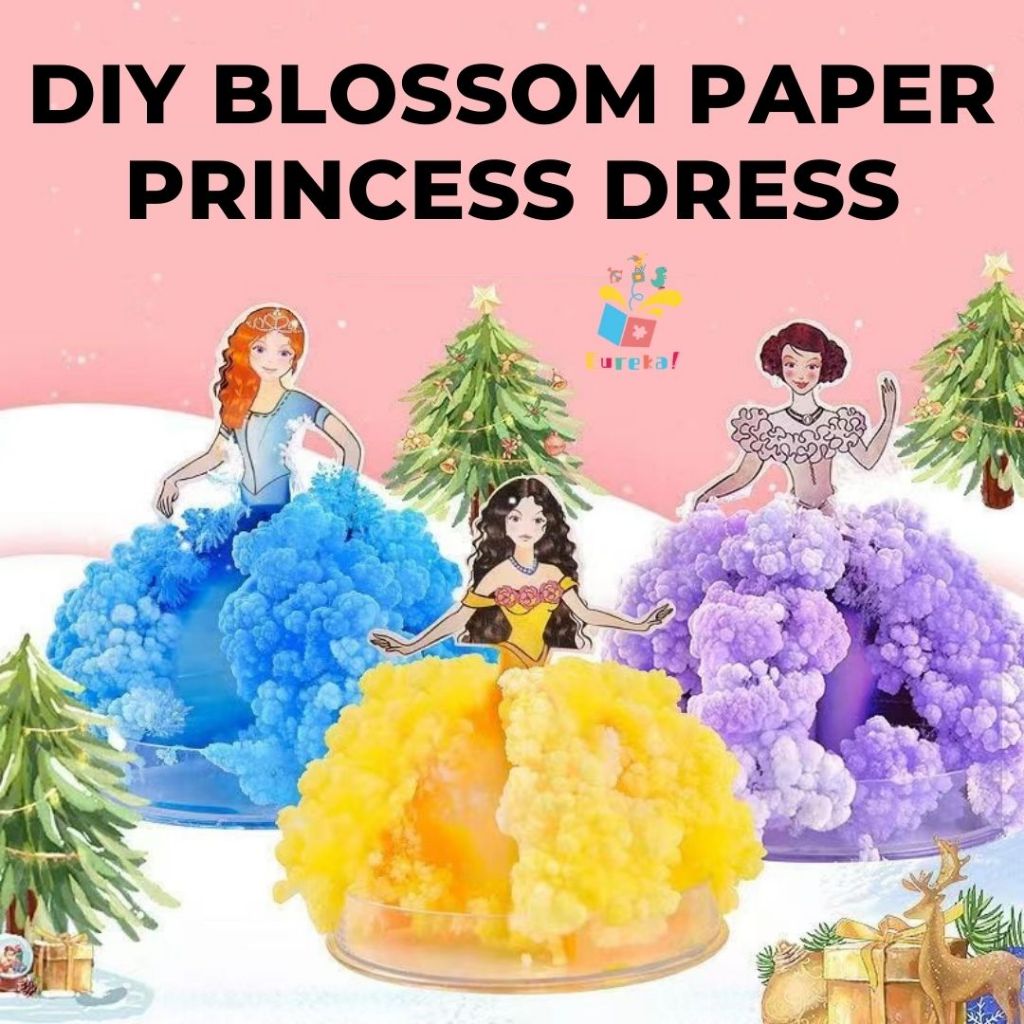 Jual Mainan DIY Science Sains Cairan Ajaib Penumbuh Bunga Pohon dan ...