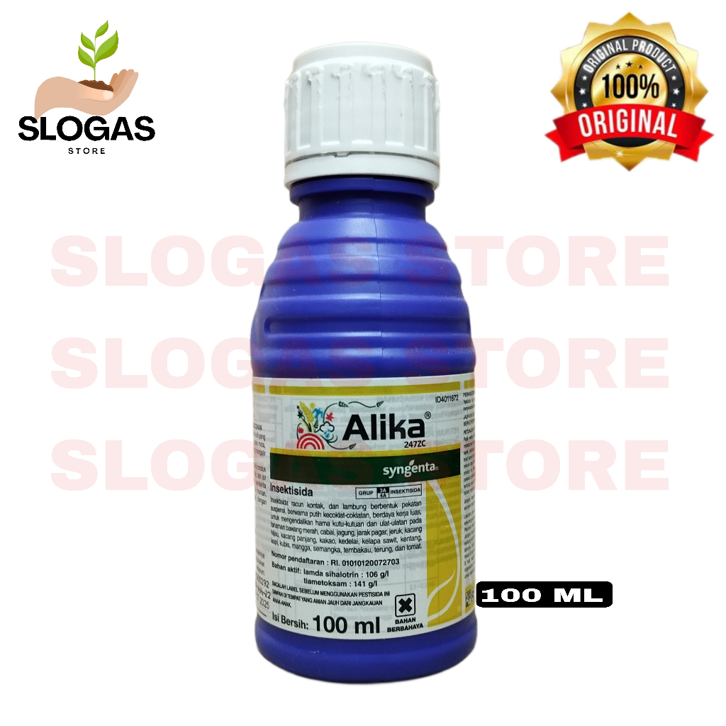 Jual Alika 247 ZC @100 ml - Insektisida Racun Kontak Dan Lambung ...