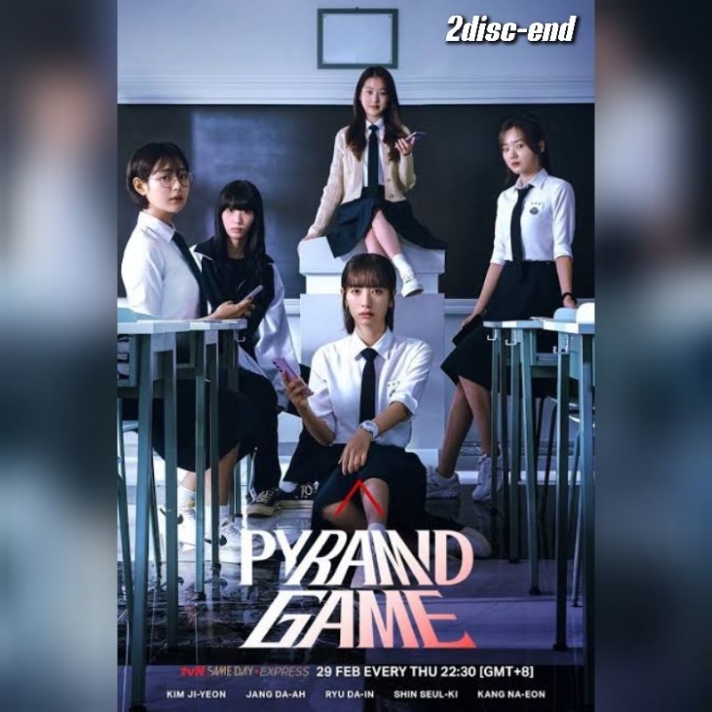 Jual Kaset Serial Drakor PYRAMID GAME [ 2024 ] 2disk-end | Shopee Indonesia